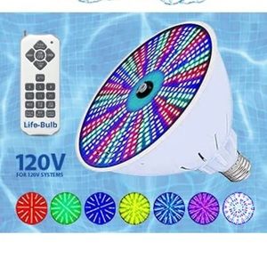 Other | Led Color Pool Light Bulb For In Ground Pool 12v 40w Rgb Color ...